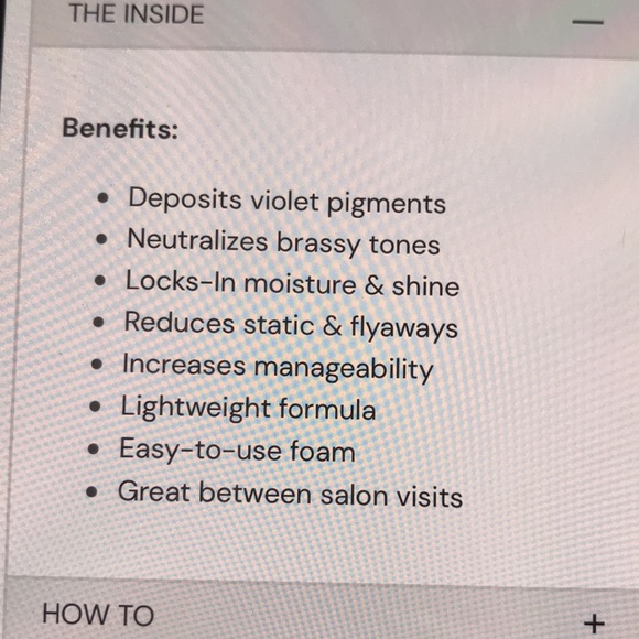 Lange | Hair | Lange Violet Purple Toning Mousse | Poshmark